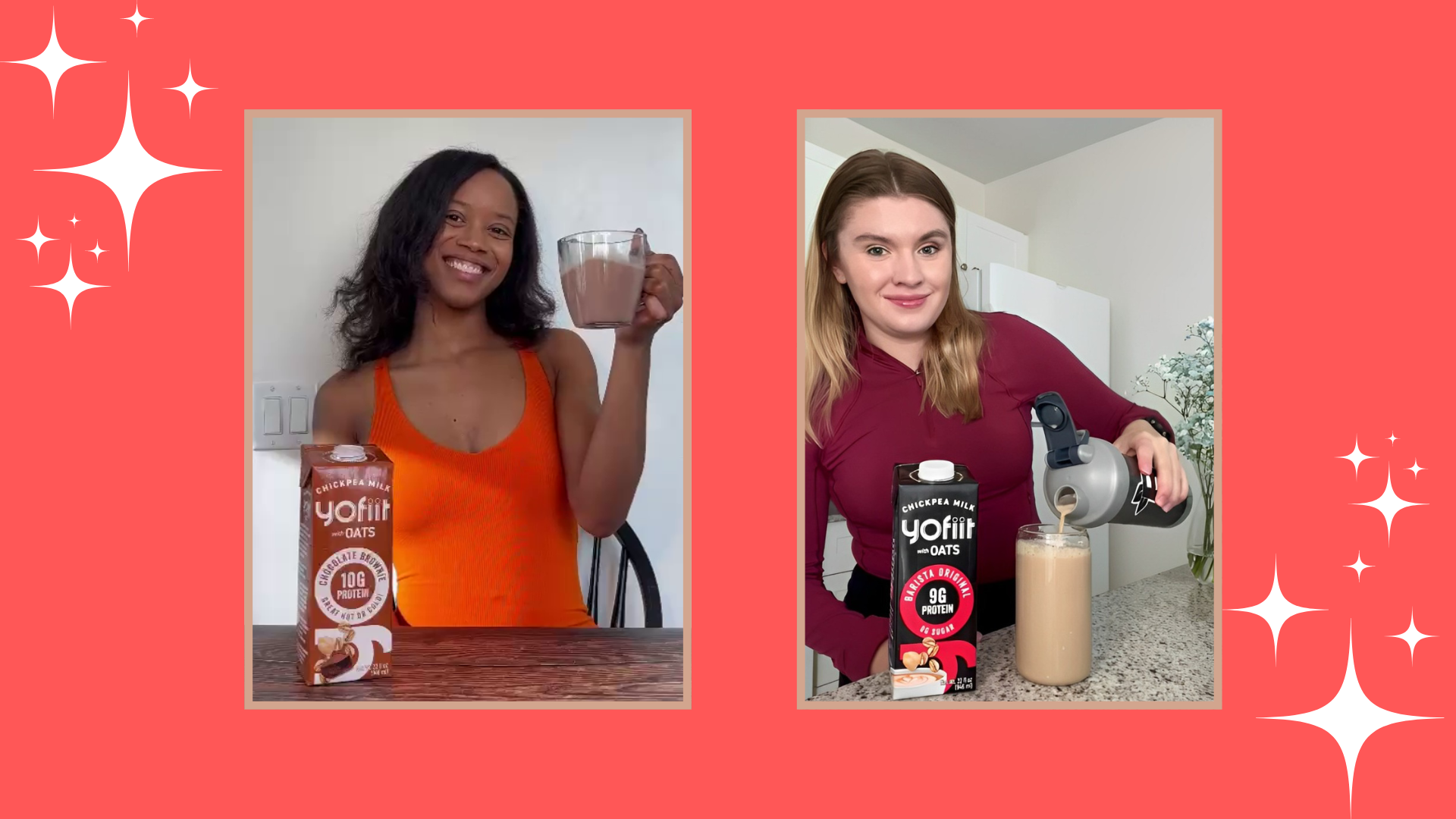 High protein chickpea beverage – YoFiit